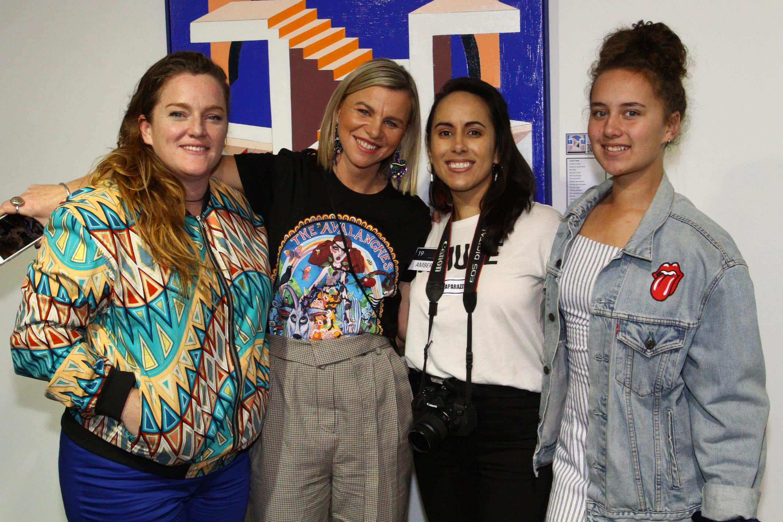 Alison Mooney, Jasmine Mansbridge, Amber Kingi and Isabelle Kingi - 19 ...