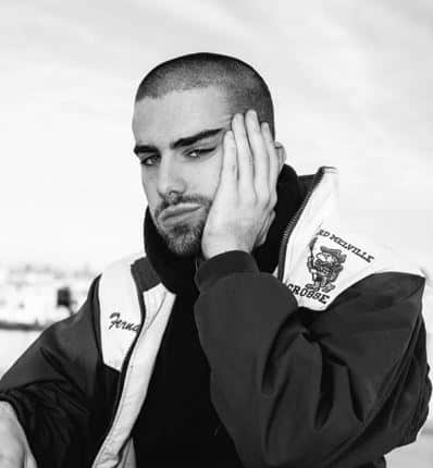 Bio pic -Ben Evans ( Ben is right0 - 19 KAREN