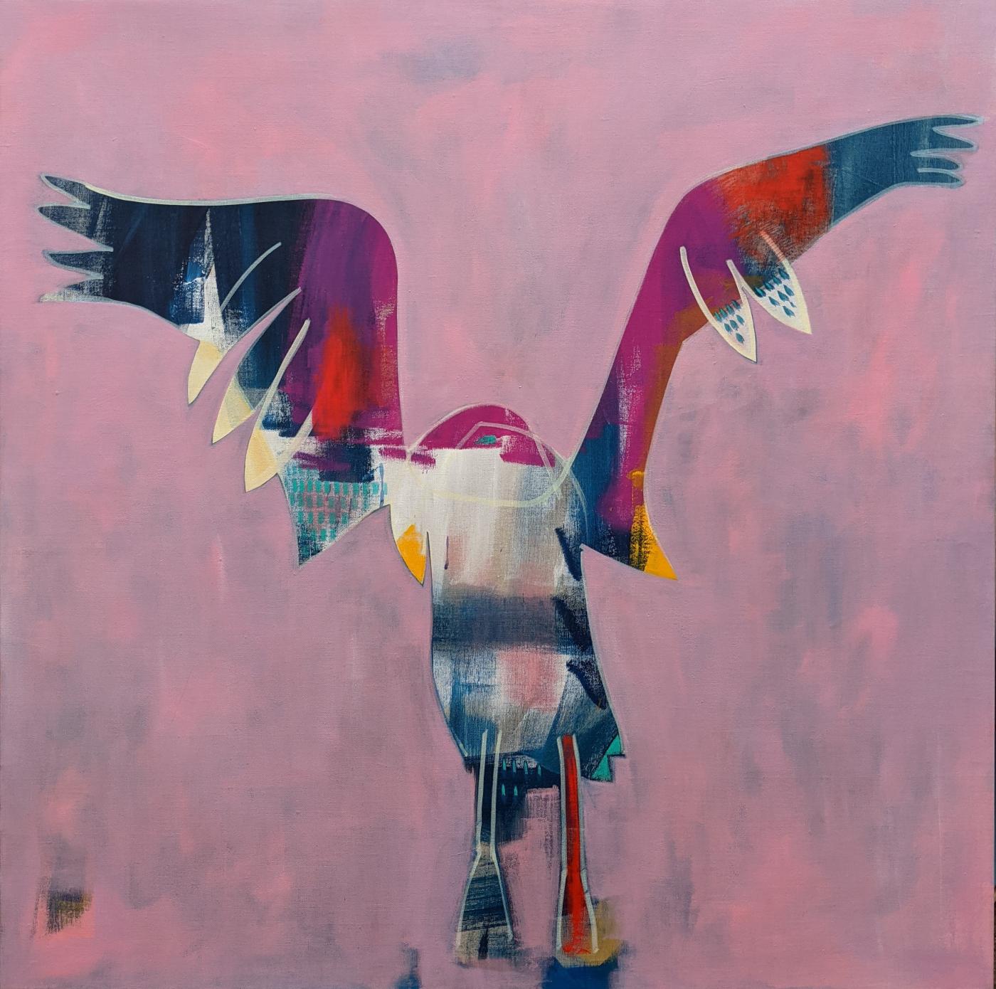 FEATHERED FRIEND by - 19 KAREN